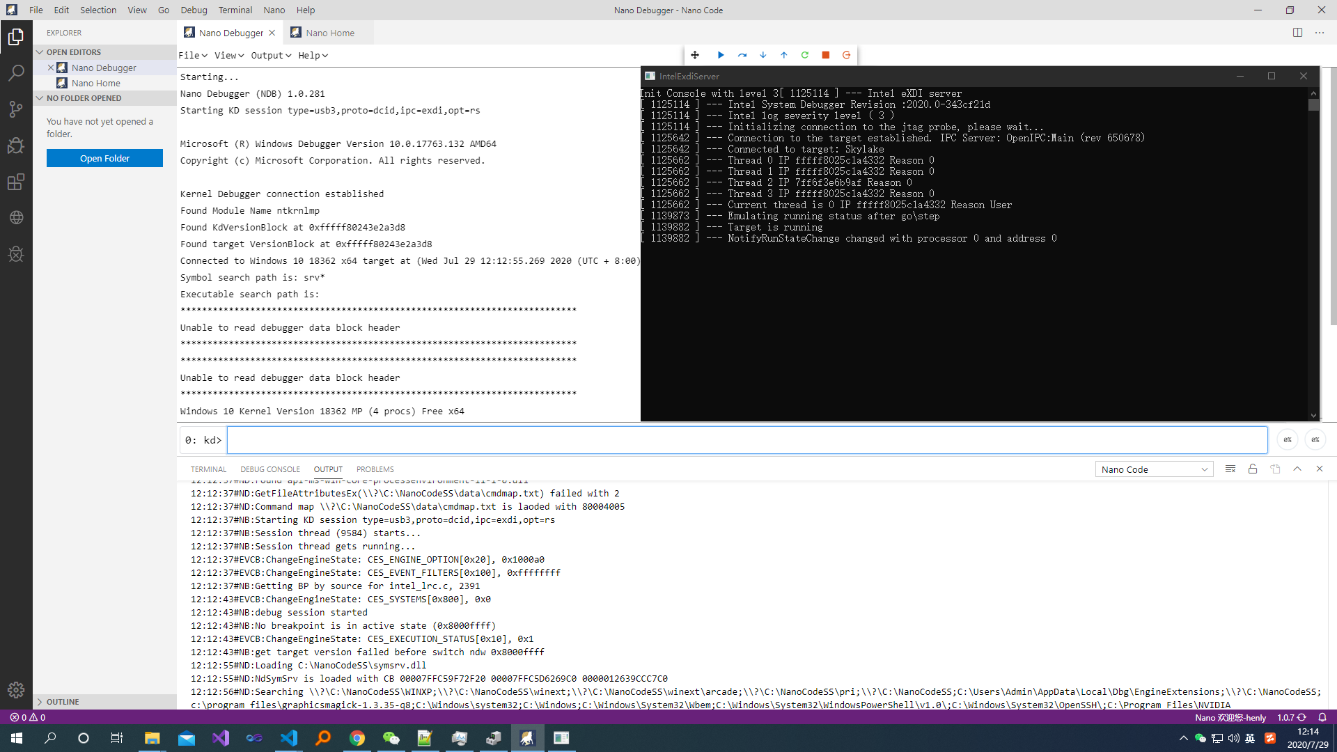 GDK7+NanoCode调试学习系列1--环境搭建_nano code-CSDN博客