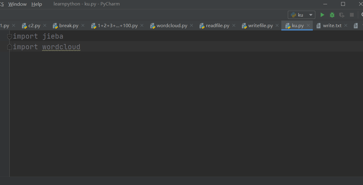 在cmd中安装好了wordcloud，但是Pycharm中找不到wordcloud的问题_检查python环境的路径设置,确保python解释器可以找到wordcloud库-CSDN博客