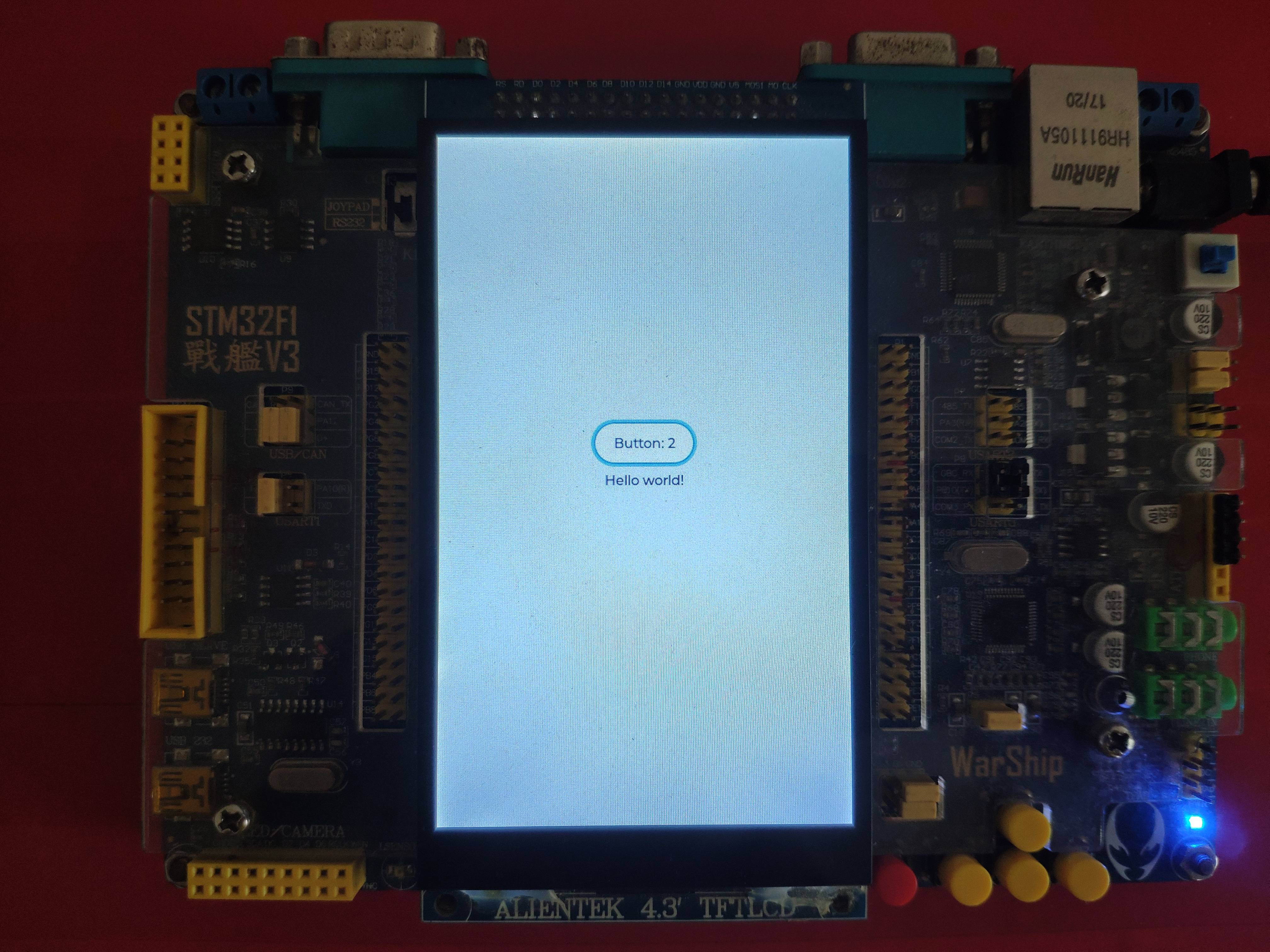 【LVGL学习之旅 01】移植LVGL到STM32-CSDN博客