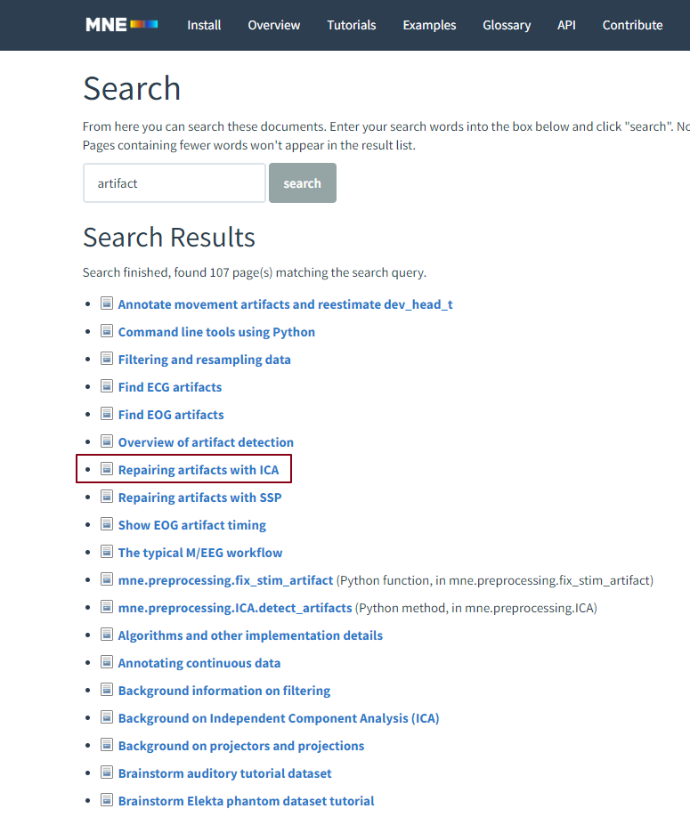 Python 中MNE库去伪迹(ICA)_mne ica-CSDN博客