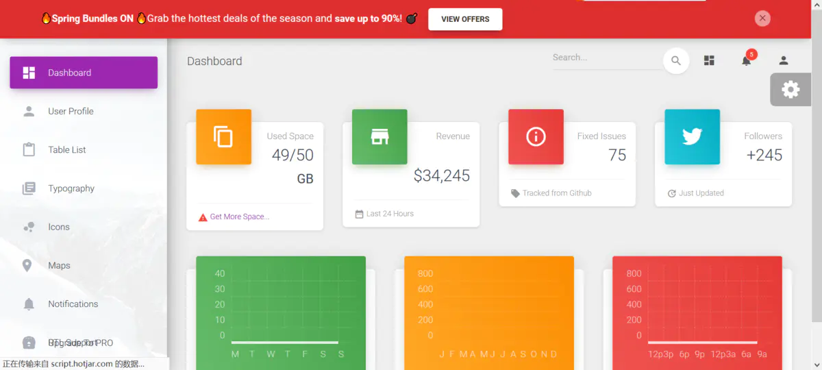12个免费开源后台管理系统模板_后端页面管理系统模板-CSDN博客