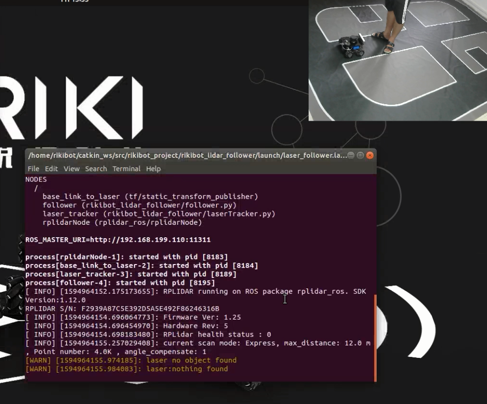 【ROS RIKIBOT 基础--使用系列 第八章节】超声波跟随、雷达跟随、手机APP建地图、视觉单线寻线_rikibot 安卓app-CSDN博客