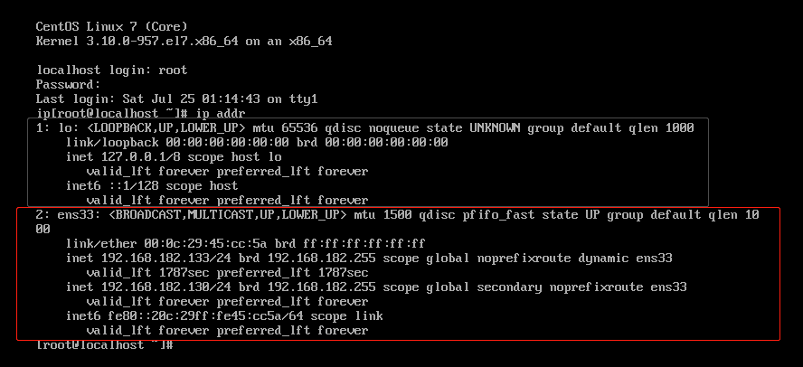 linux (CentOS 7)的 ip addr 命令输出的内容的具体含义 ~~~ todo 持续填充_ipaddr noprexixroute-CSDN博客