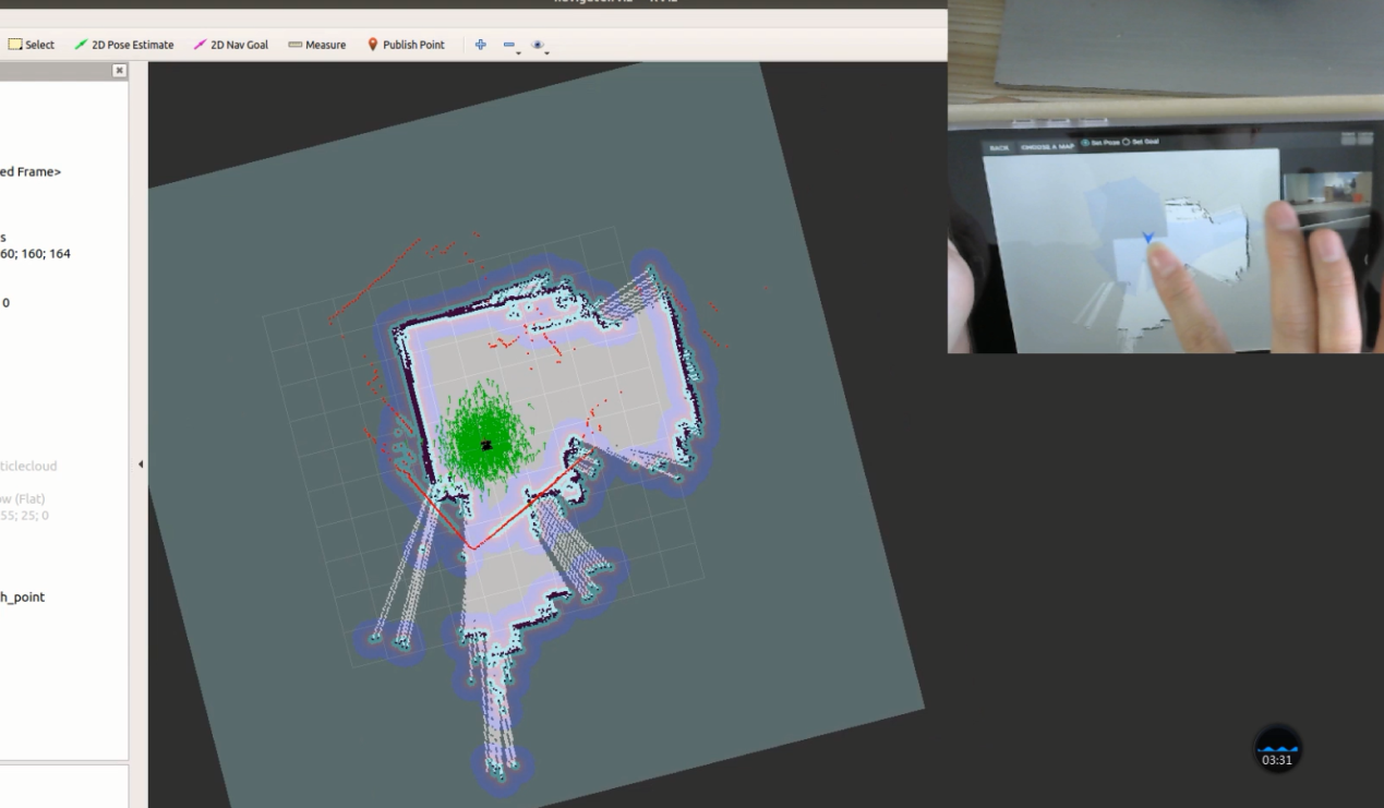 【ROS RIKIBOT 基础--使用系列 第八章节】超声波跟随、雷达跟随、手机APP建地图、视觉单线寻线_rikibot 安卓app-CSDN博客