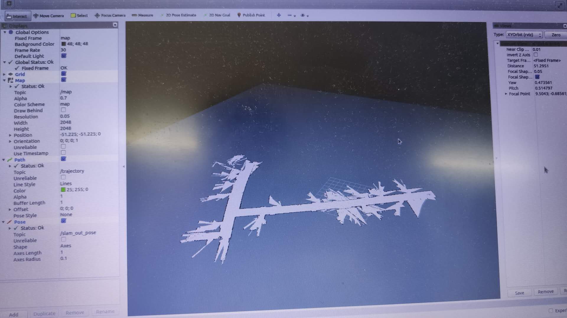 rpLidar使用hector_slam建图与保存_rplidar保存点云数据-CSDN博客