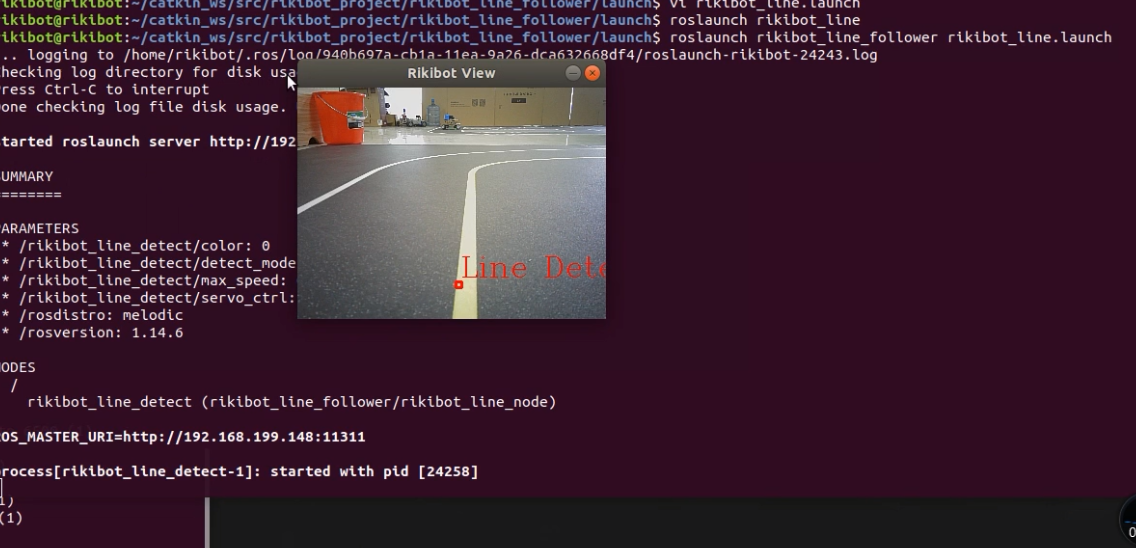 【ROS RIKIBOT 基础--使用系列 第八章节】超声波跟随、雷达跟随、手机APP建地图、视觉单线寻线_rikibot 安卓app-CSDN博客