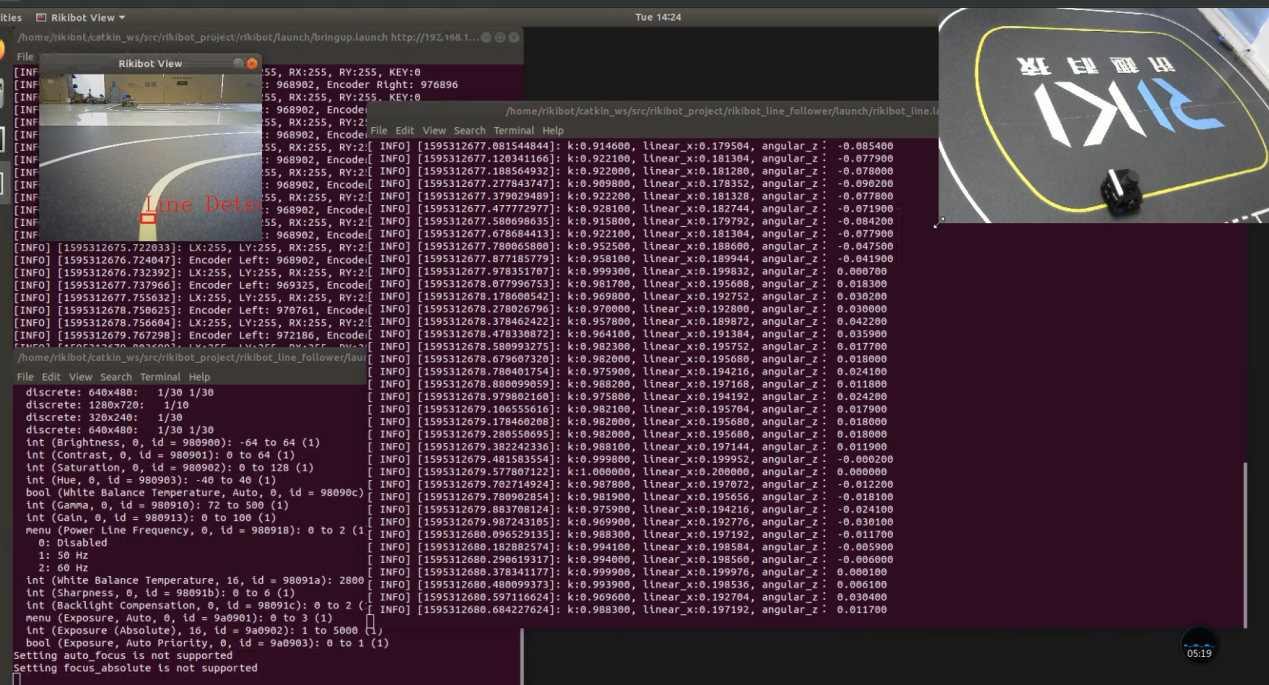 【ROS RIKIBOT 基础--使用系列 第八章节】超声波跟随、雷达跟随、手机APP建地图、视觉单线寻线_rikibot 安卓app-CSDN博客