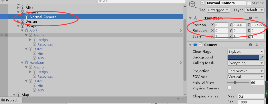 Unity weapons lag behind the camera movement (Sway effect) - Programmer ...