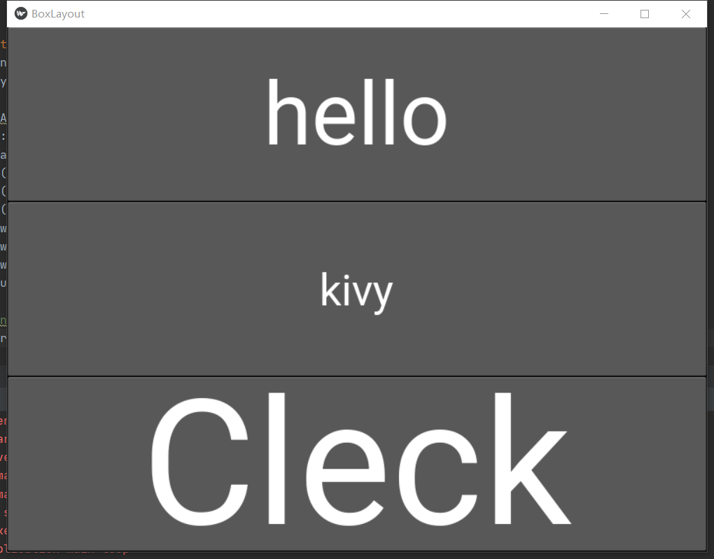 Kivy基础（二）Layouts Widgets 页面布局部件_kivy layout 留边-CSDN博客