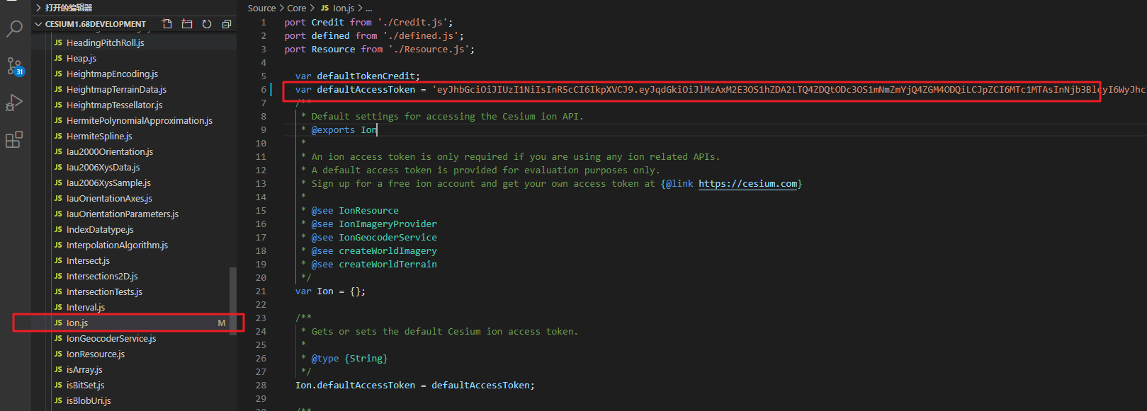 cesium官方项目更换token_cesiumion更换token-CSDN博客