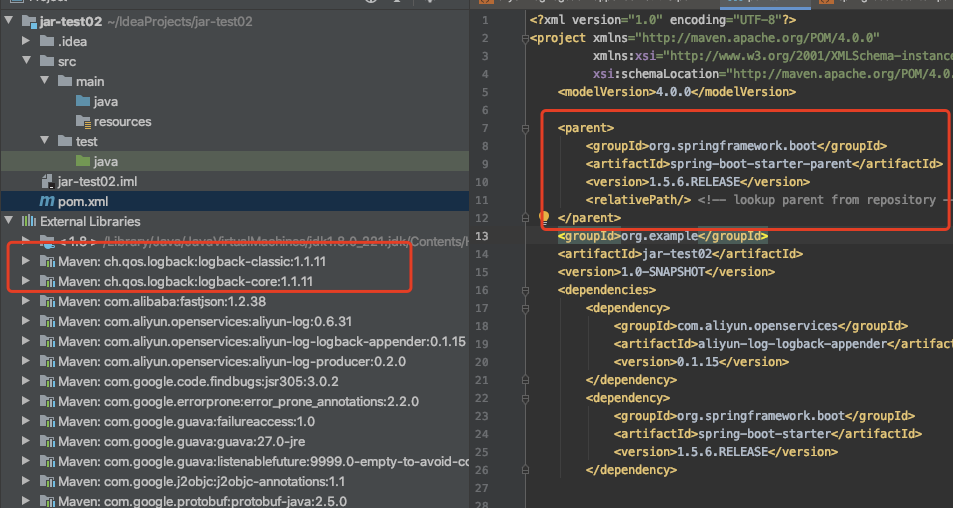 一次jar包冲突的解决之路_ch.qos.logback 冲突-CSDN博客