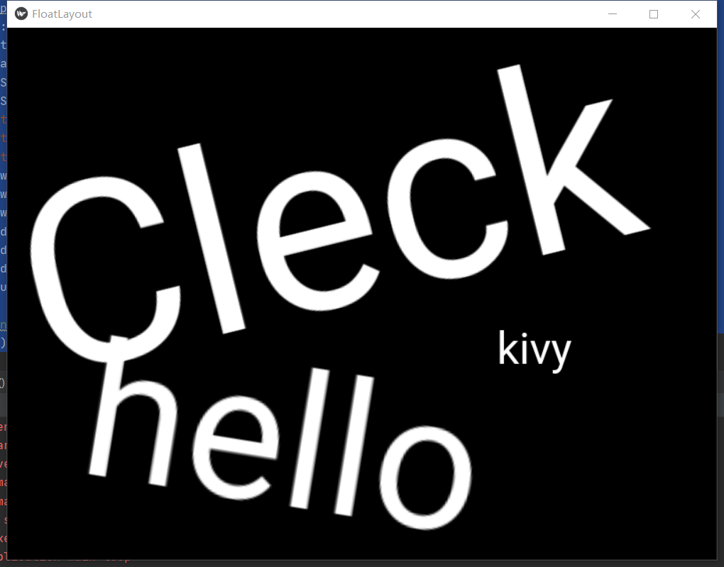 Kivy基础（二）Layouts Widgets 页面布局部件_kivy layout 留边-CSDN博客
