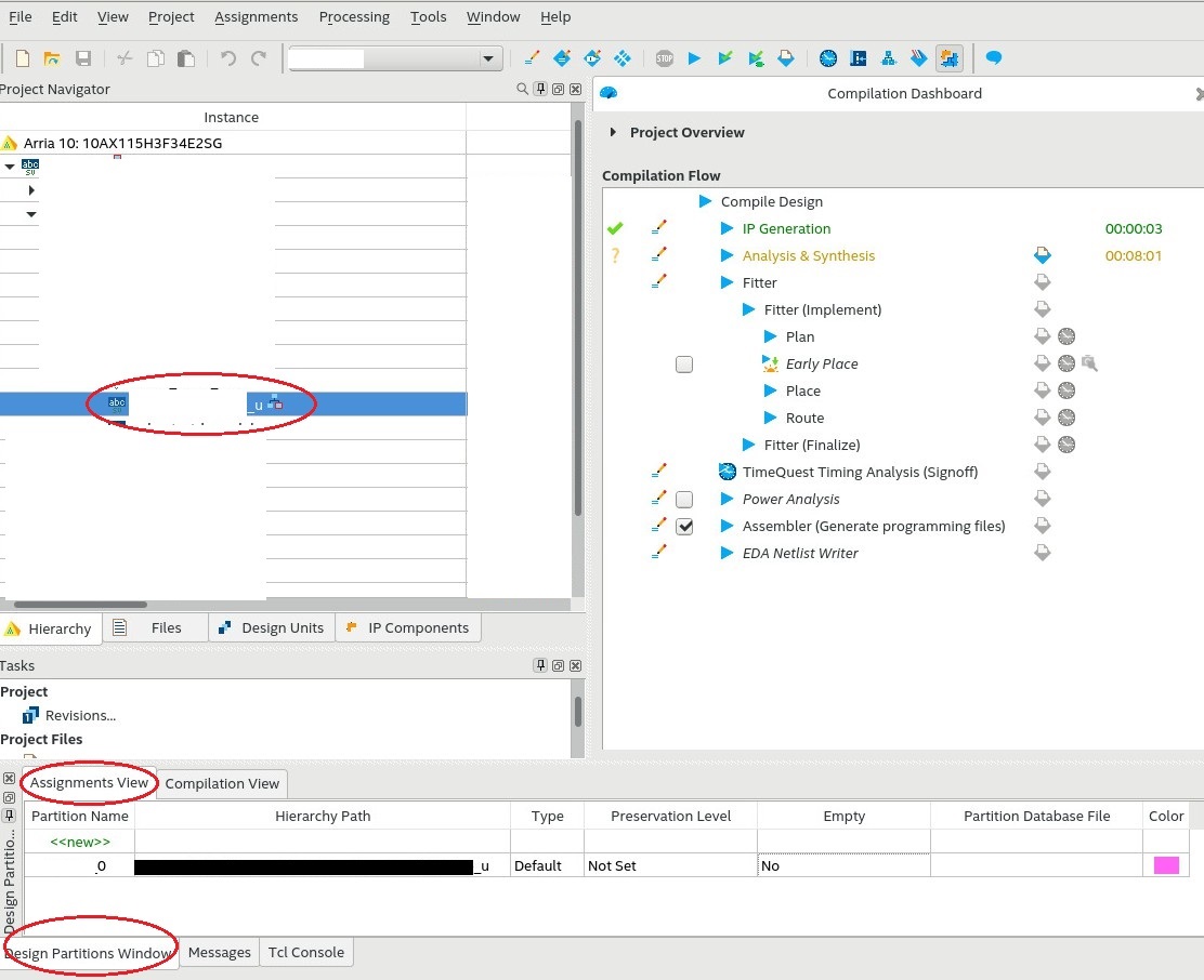使用Quartus将用户模块封装成网表文件：Quartus17.0及之前版本.qxp文件、Quartus17.1及之后版本.qdb文件(下)_quartus如何封装-CSDN博客