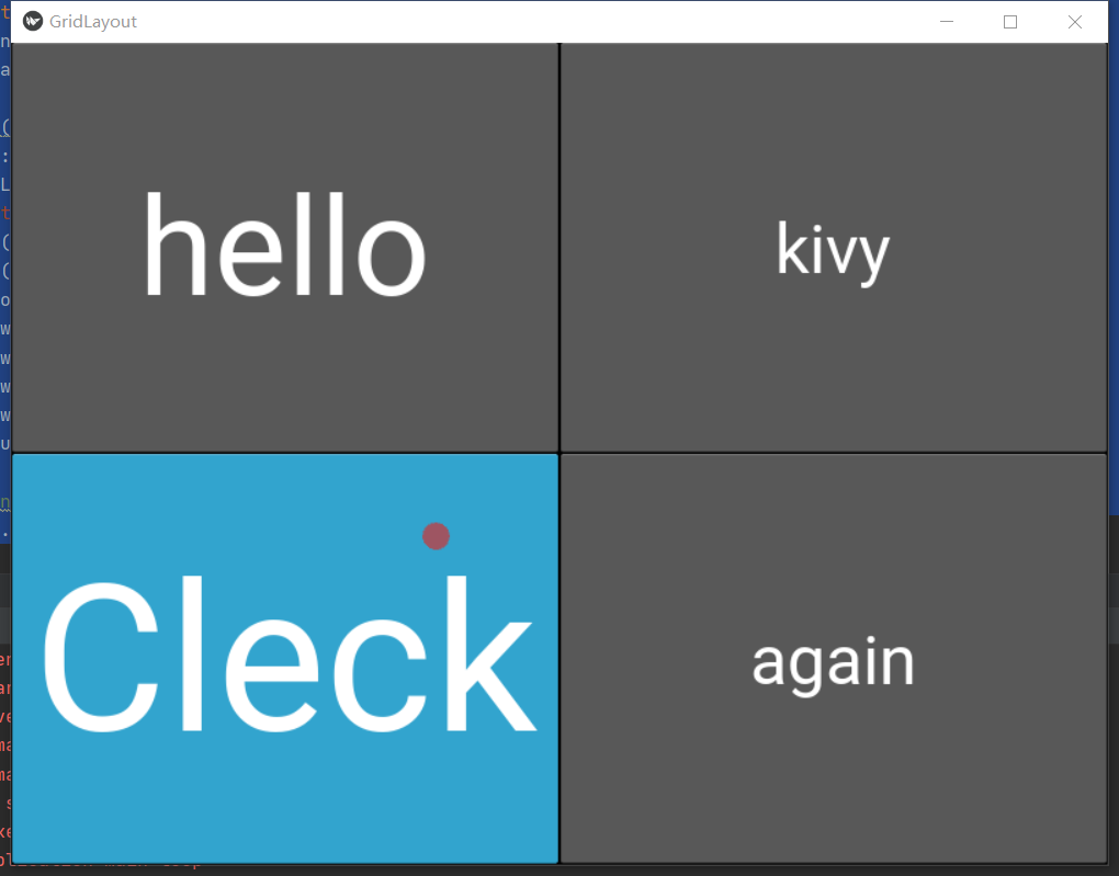 Kivy基础（二）Layouts Widgets 页面布局部件_kivy layout 留边-CSDN博客