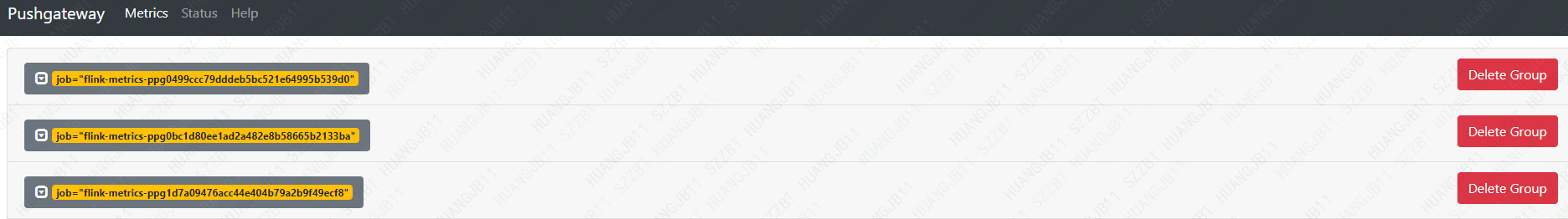 利用Prometheus监控Flink任务_prometheus 监控flink-CSDN博客