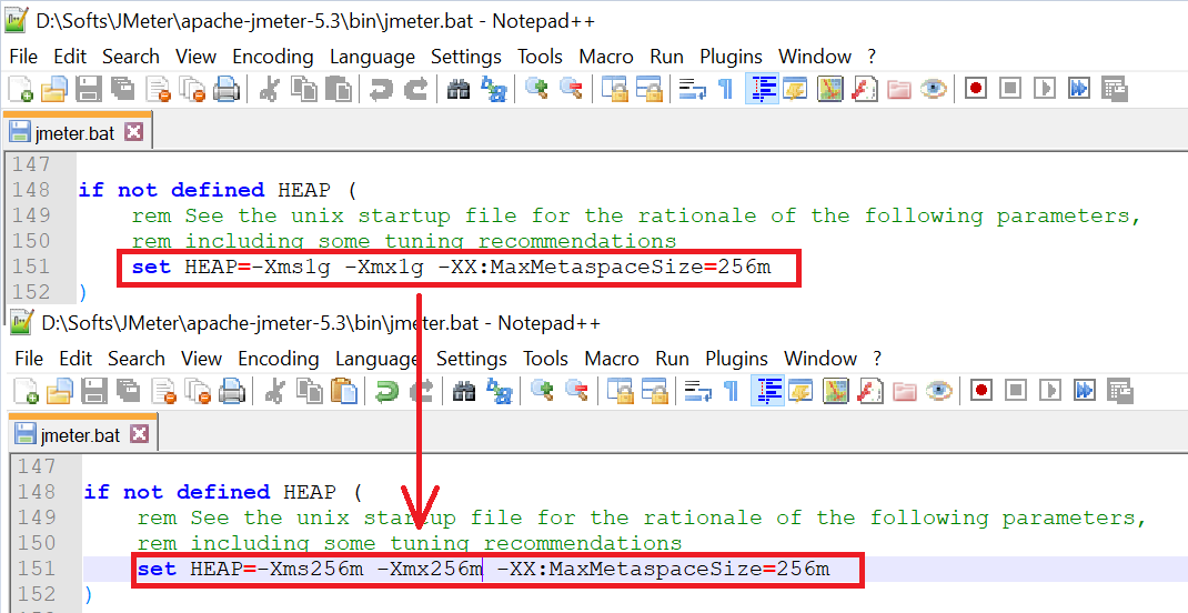 打开JMeter报错：Could not reserve enough space for 1048576KB object heap-CSDN博客