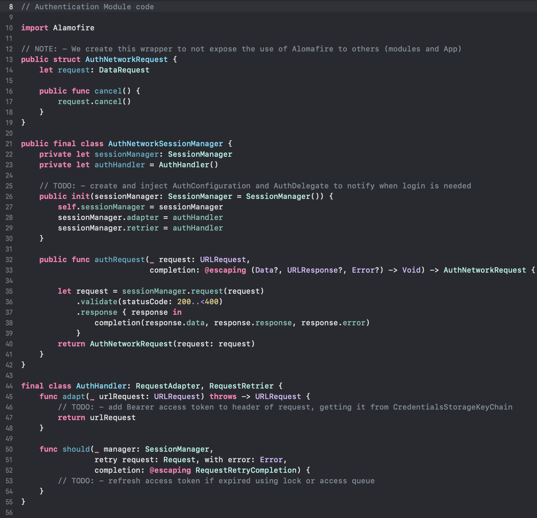 iOS中的模块化架构（Modular Architecture）_ios开发 常用的功能模块有什么?-CSDN博客