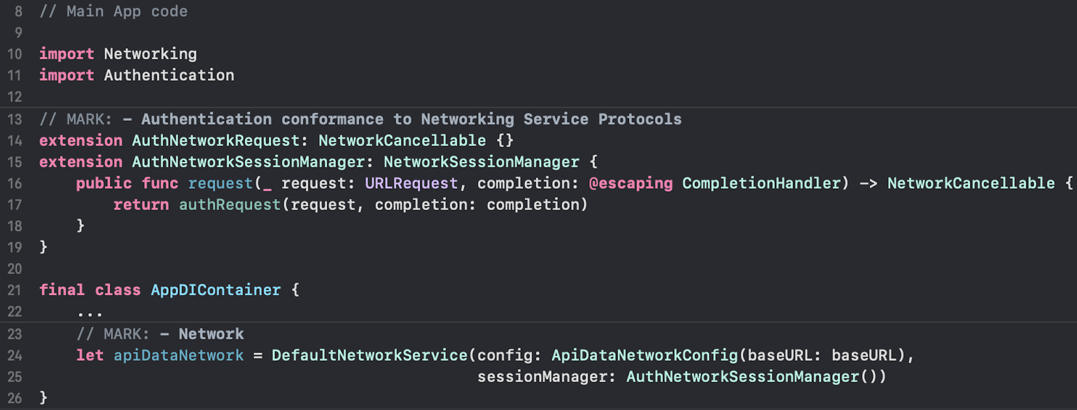 iOS中的模块化架构（Modular Architecture）_ios开发 常用的功能模块有什么?-CSDN博客