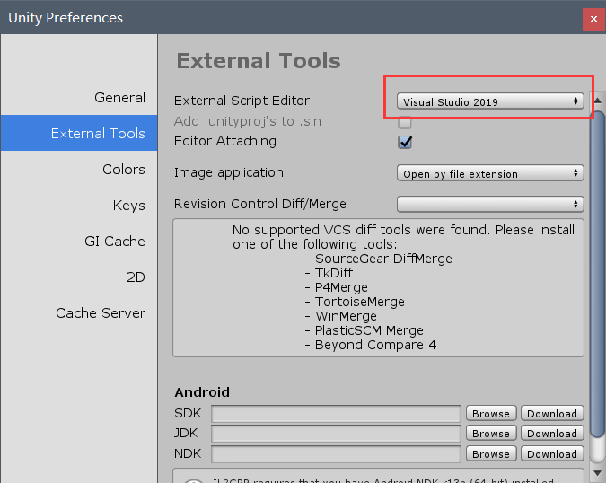 安装完VS2019，unity无法自动智能代码提示的解决_vs2019 代码无提示-CSDN博客