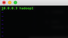 Hadoop： 主节点9000端口拒绝访问Call From *** to hadoop1:9000 failed on connection exception_hdfs集群搭建 ...