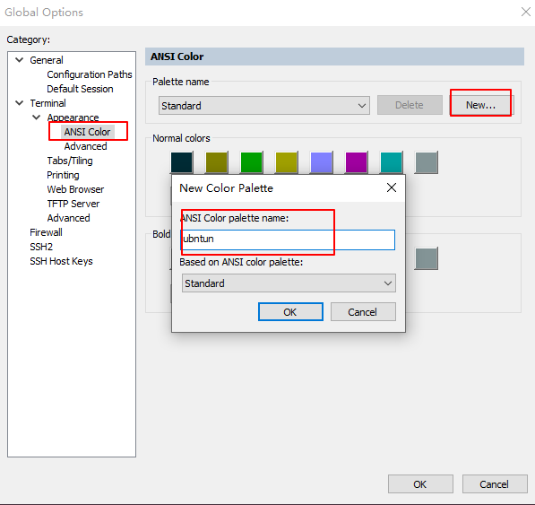 SecureCRT终端配色优化(仿ubuntu终端)_securecrt 配置ubuntu颜色-CSDN博客