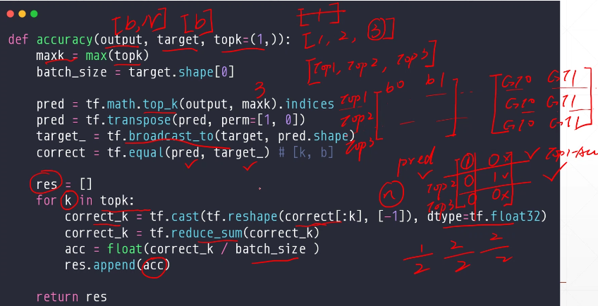 TensorFlow学习笔记5—TensorFlow2高阶操作_accuracy(output,target,topk=(1,2))-CSDN博客