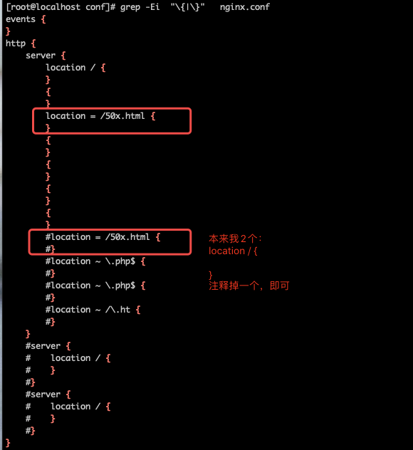 【nginx问题】nginx: [emerg] duplicate location “/”-CSDN博客