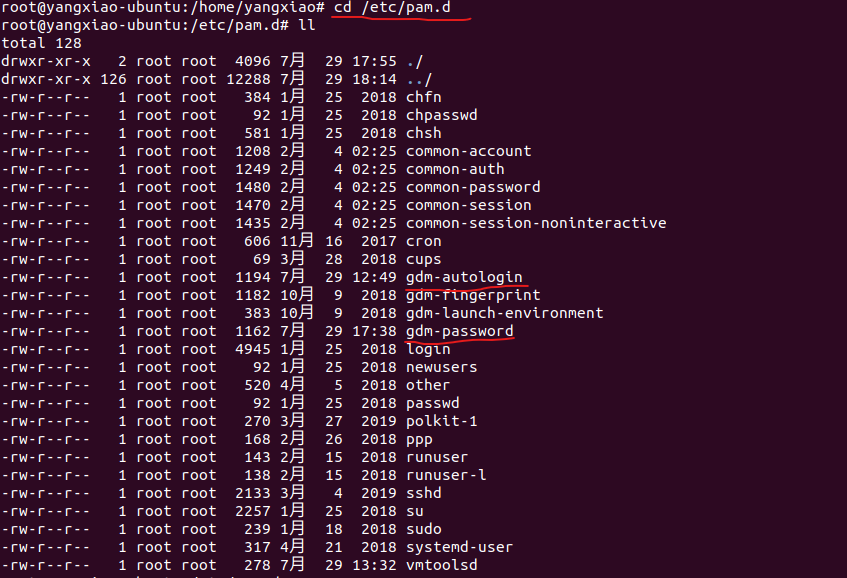 ubuntu18.04.4 设置用root账户登录到系统_ubuntu1804登录界面默认root-CSDN博客