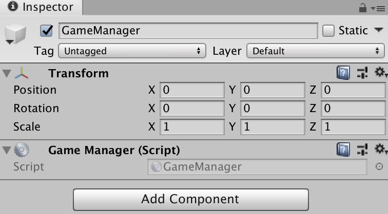 Unity自用笔记 设计模式-单例模式_gamemanager instance-CSDN博客
