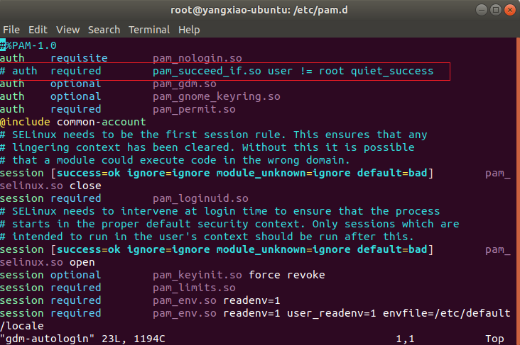 ubuntu18.04.4 设置用root账户登录到系统_ubuntu1804登录界面默认root-CSDN博客