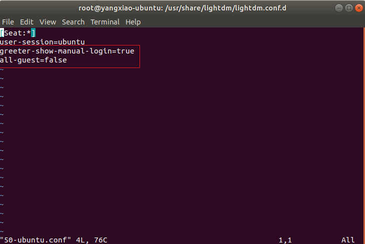 ubuntu18.04.4 设置用root账户登录到系统_ubuntu1804登录界面默认root-CSDN博客