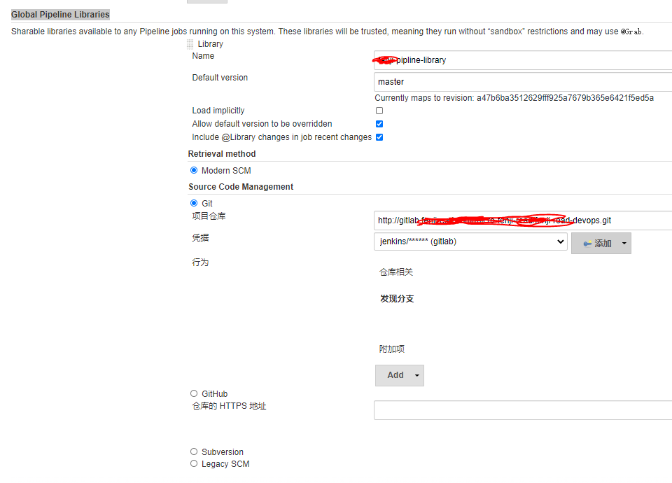 Jenkins Shared Library(解决多个项目使用同一jenkinsfile问题)_多仓库共用相同的jenkinsfile-CSDN博客