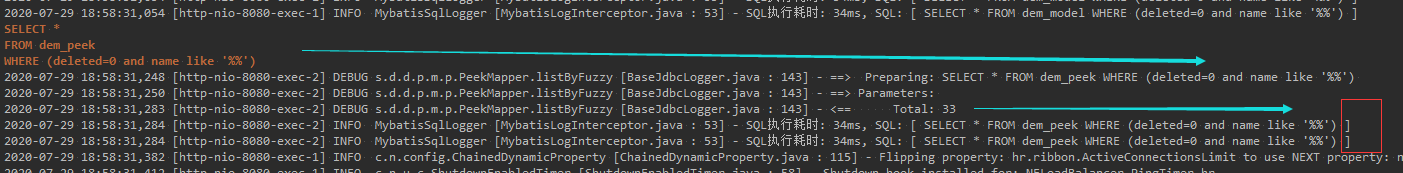 Mybatis:使用mybatis执行sql多出limit ?的问题,mybatis分页查询sql自动执行select Count0的bug,pagehelperclearpage