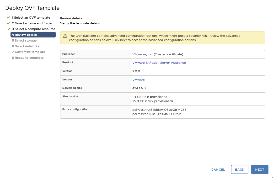 VMware BitFusion 初探一（环境搭建）-CSDN博客