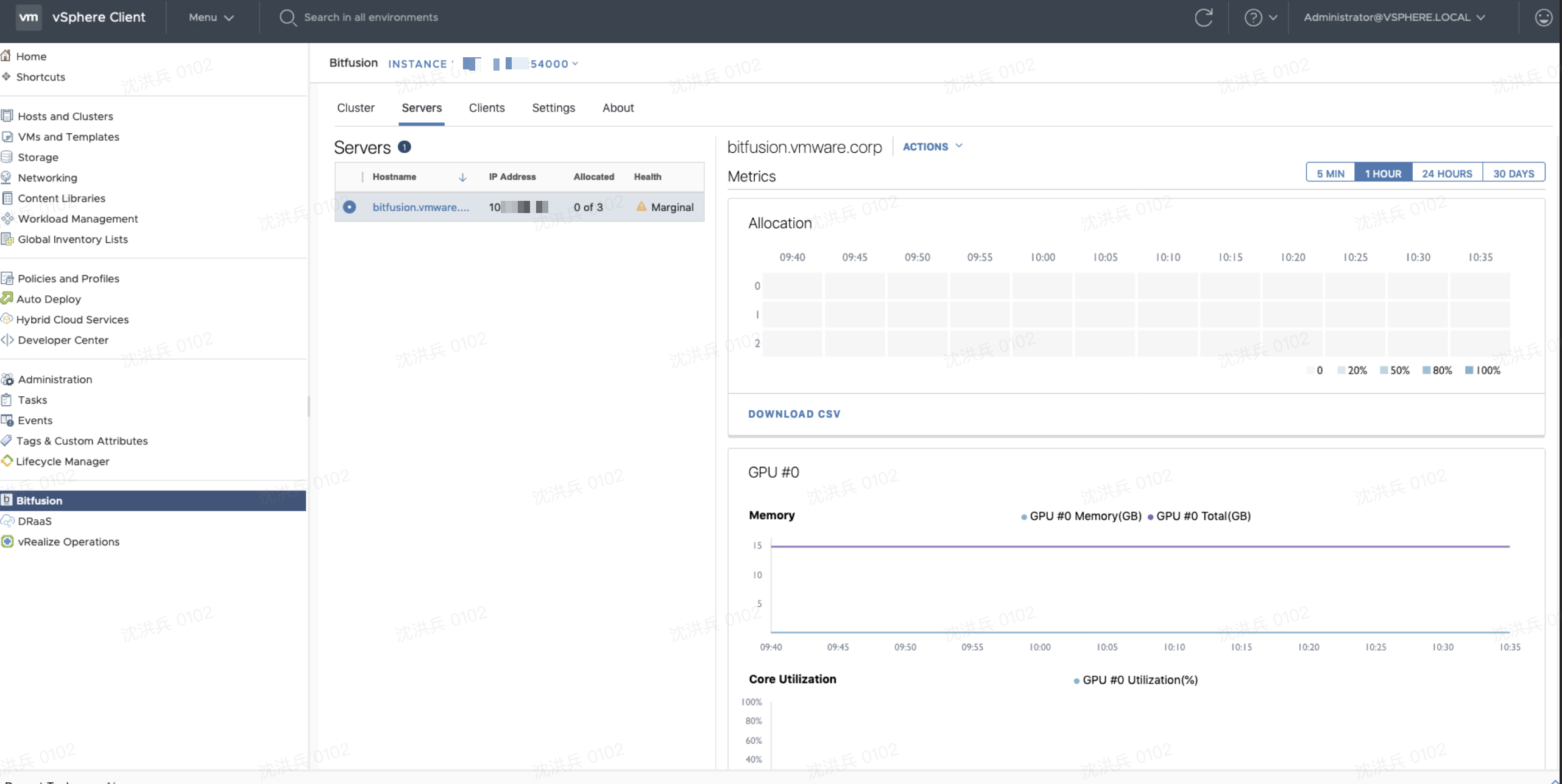 VMware BitFusion 初探一（环境搭建）-CSDN博客
