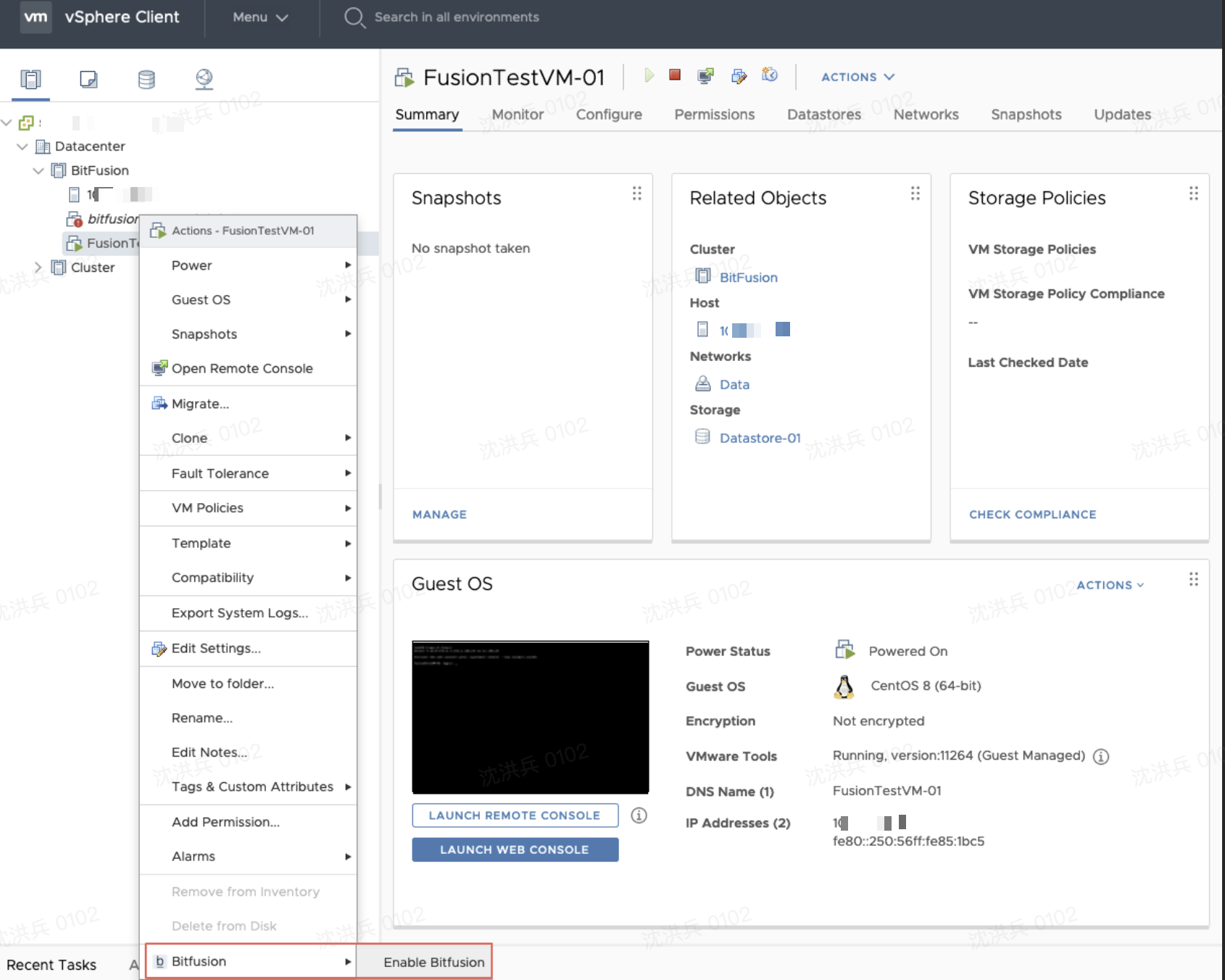 VMware BitFusion 初探一（环境搭建）-CSDN博客