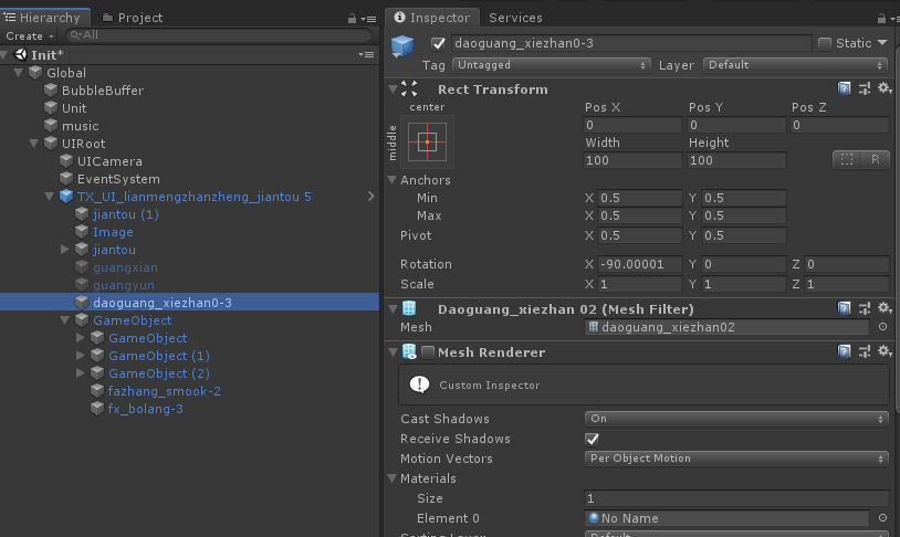 Unity 修改Prefab实例将Transform变为RectTransform_unity tranfrom 转 recttransform-CSDN博客