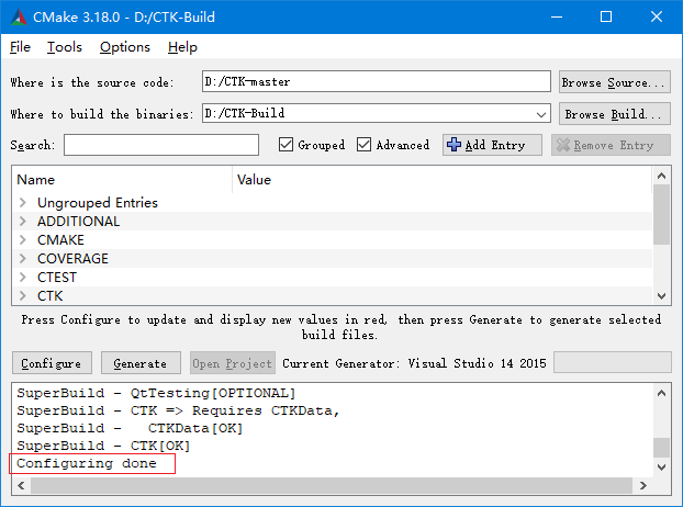编译 CTK（Win10 + Qt 5.14.0 + VS2015）_ctk data-CSDN博客