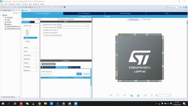 快速上手STM32CUBEIDE和STM32CUBEMX-CSDN博客