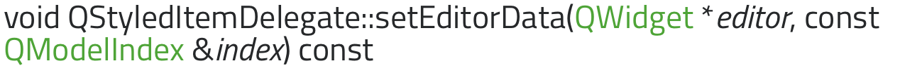 《PyQt5高级编程实战》学会使用视图委托_pyqt5 qstyleditemdelegate-CSDN博客