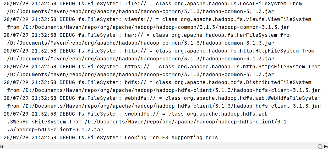IDEA之log4j:WARN No..could be found for logger (org.apache.hadoop.metrics2.lib ...