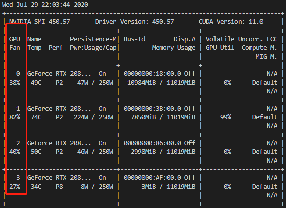 指定使用哪块gpu运行程序traceback Most Recent Call Last File Trainpy Csdn博客