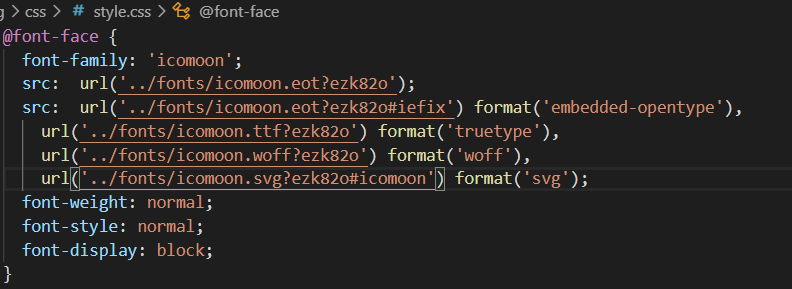 css导入icomoon图标变成方块问题_icomoon图标变成方框-CSDN博客