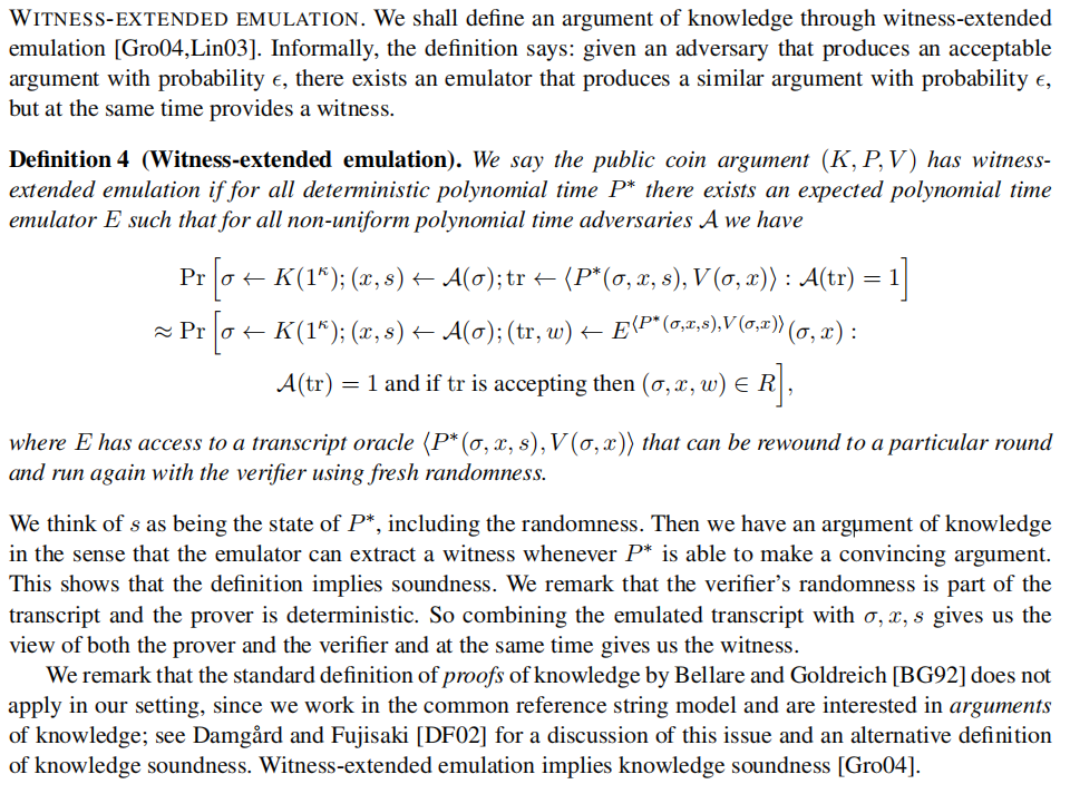 Linear Algebra with Sub-linear Zero-Knowledge Arguments学习笔记_sub-linear ...