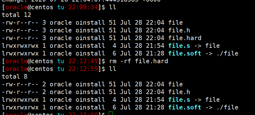 Linux 软连接与硬连接的区别源文件和软连接字节数不一样为什么 Csdn博客 