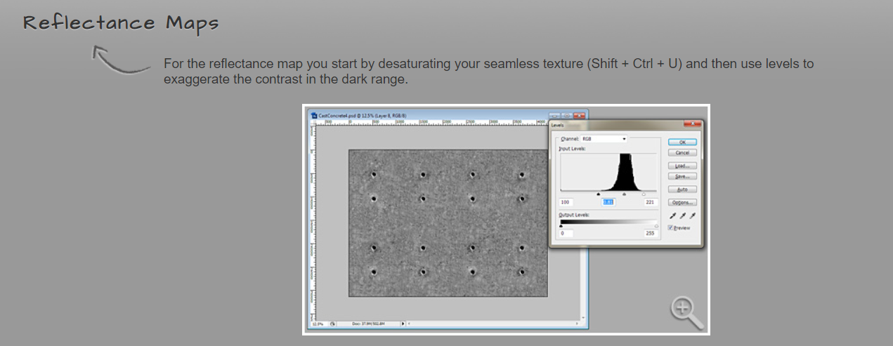 Diffuse map，albedo texture，Normal (aka Bump)，Displacement，Reflection ...