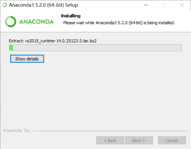 工具系列————Anaconda3 5.2.0安装教程_渐醒的思考者的博客-CSDN博客