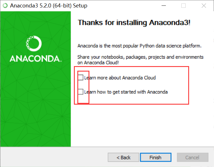 工具系列————Anaconda3 5.2.0安装教程_渐醒的思考者的博客-CSDN博客