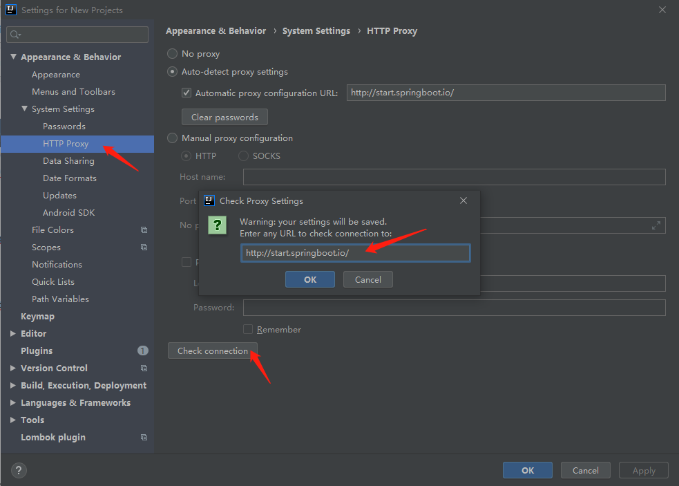 使用 Spring Initializr 创建新工程时出现连接超时的解决方法_choose starter service url-CSDN博客