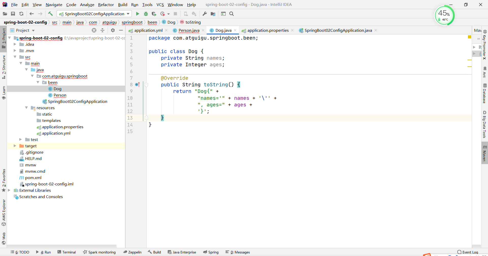 IDEA中Alt + Insert快捷键定制生成类方法_idea alt+insert-CSDN博客